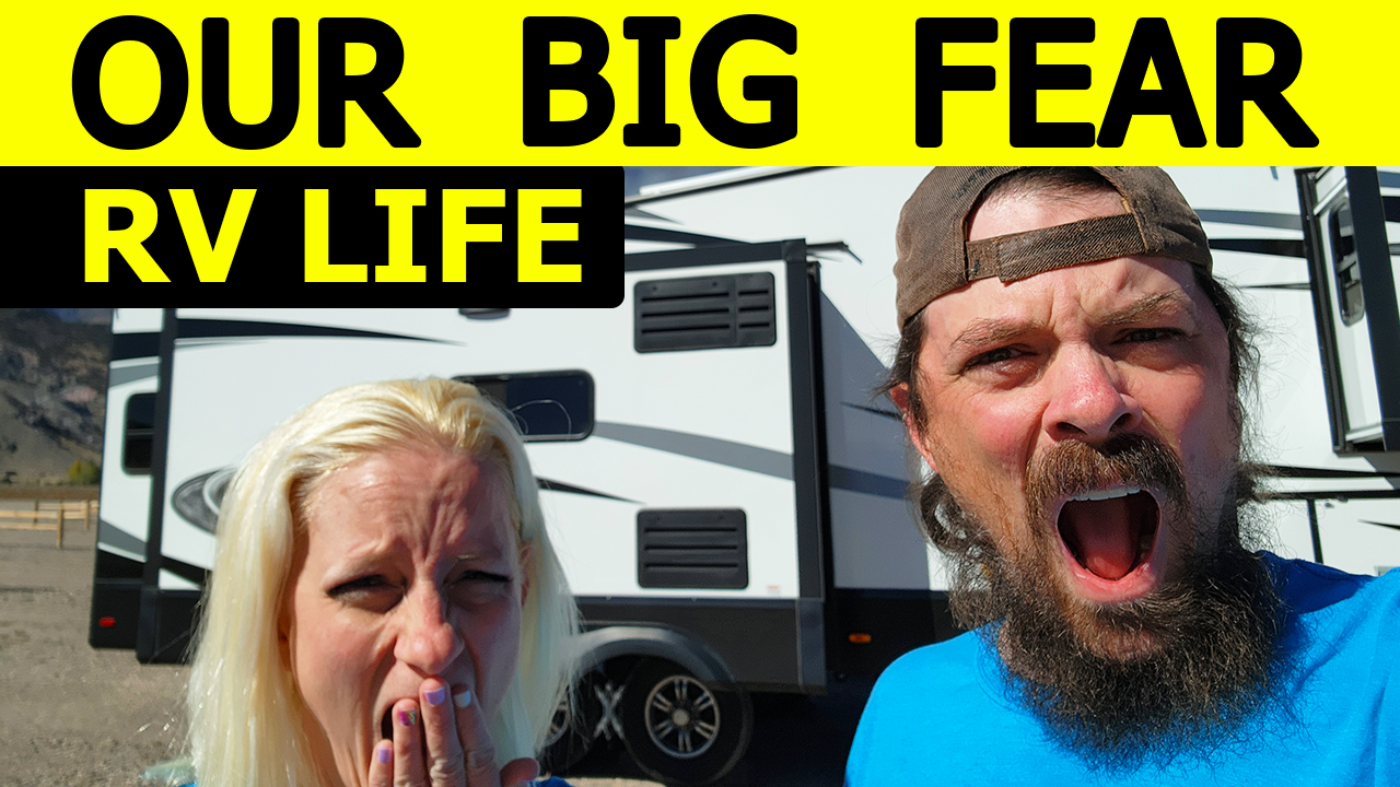 RV Park Issues, Living On The Edge, Our Big Fear | Full Time RV Life