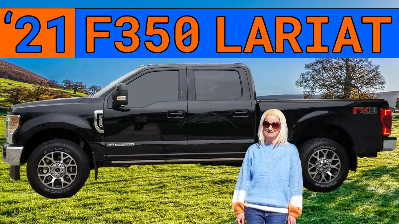 Truck Reveal 2021 Ford F350 Lariat | Full Time RV Life | BDR