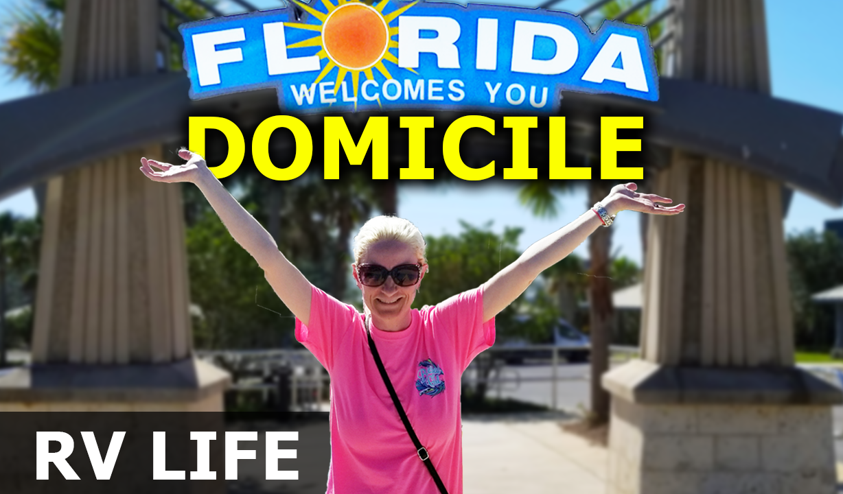 How To Set Up Florida Domicile Using Escapees RV Club | RV Living